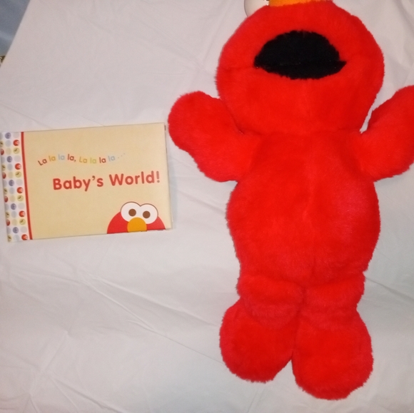 Sesame Street | Toys | Tickle Me Elmo Original Doll And Elmo Baby ...